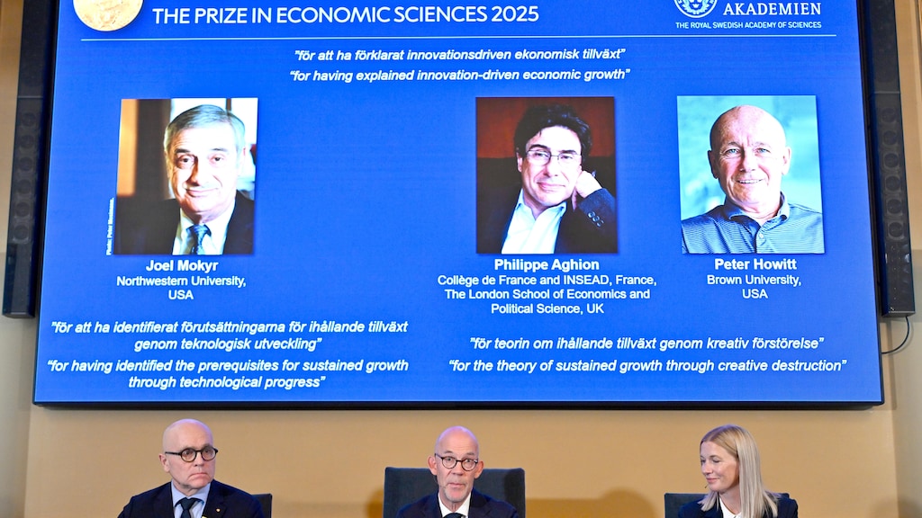 Canadian Peter Howitt among 3 Nobel winners in economics | Radio-Canada.ca