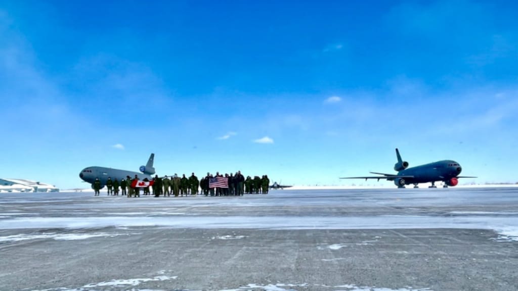 Canadian Forces train to protect the Arctic | Radio-Canada.ca