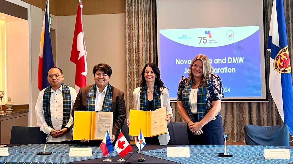 Nova Scotia, Pilipinas sinulong ang ligtas at etikal na pagrerekrut ng ...