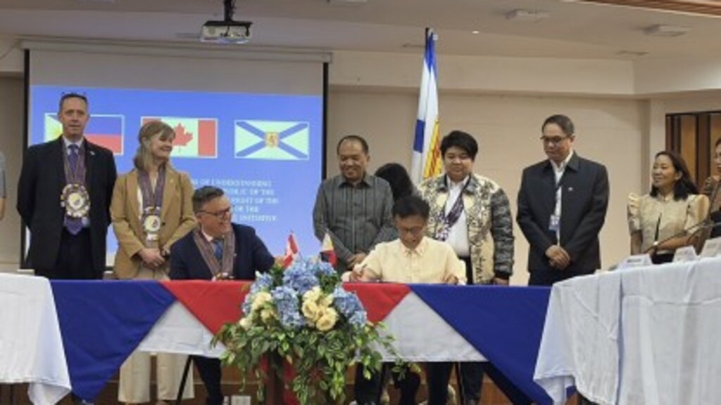 Pilipinas, Nova Scotia nagkasundo na palakasin ang mga oportunidad para ...