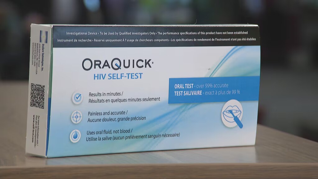 Unang oral HIV test gamit ang simpleng swab sa gilagid naaprubahan sa ...
