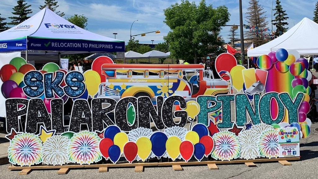 Silipin ang Palarong Pinoy na dinaluhan ng bagong consul general ng PH sa Calgary | Radio-Canada.ca