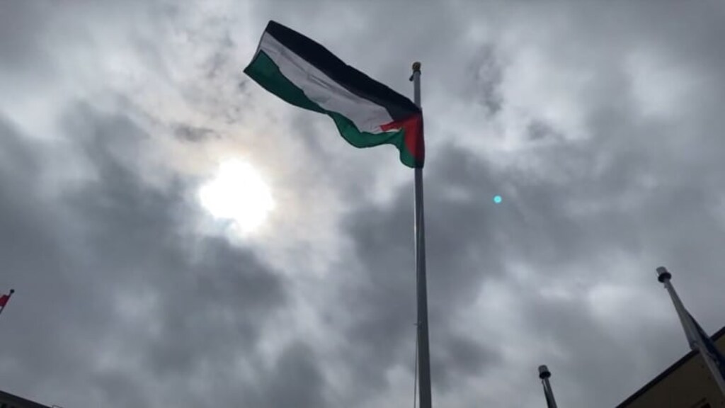 Outgoing Regina mayor cancels Palestinian flag raising at city hall ...