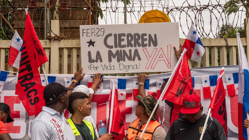 [Reportaje] Mina canadiense en Panamá, una historia inconclusa | Radio ...