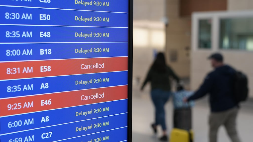 Operations back to normal after multiple Canadian airports hit with ...