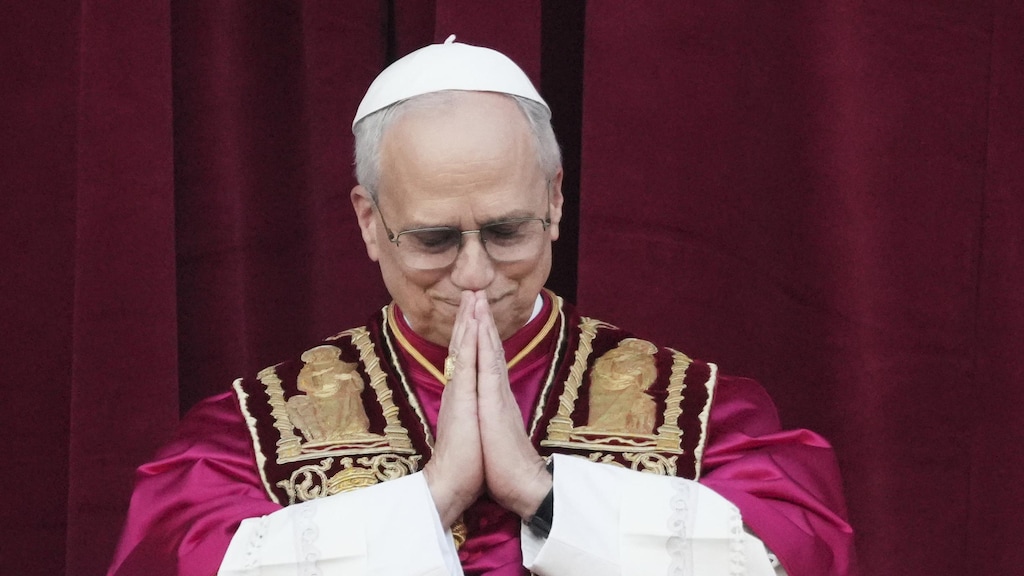 Cardinal Robert Prevost elected Pope, making him the 1st American to ...
