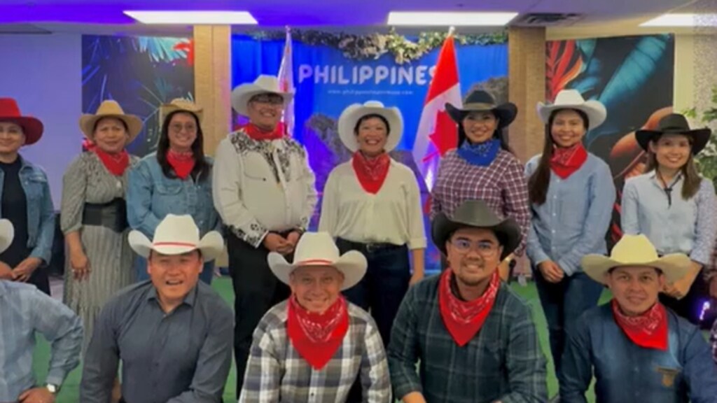 Konsulado ng Pilipinas nakibahagi sa Calgary Stampede | Radio-Canada.ca