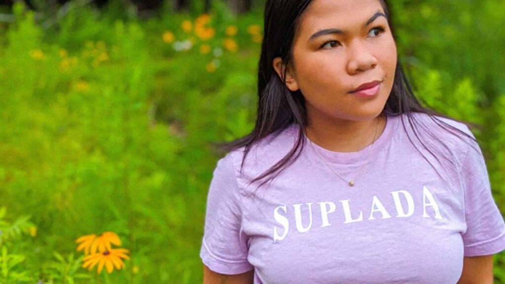 Bida sa clothing line ng Pinay designer ang mga pilyong salita sa ...