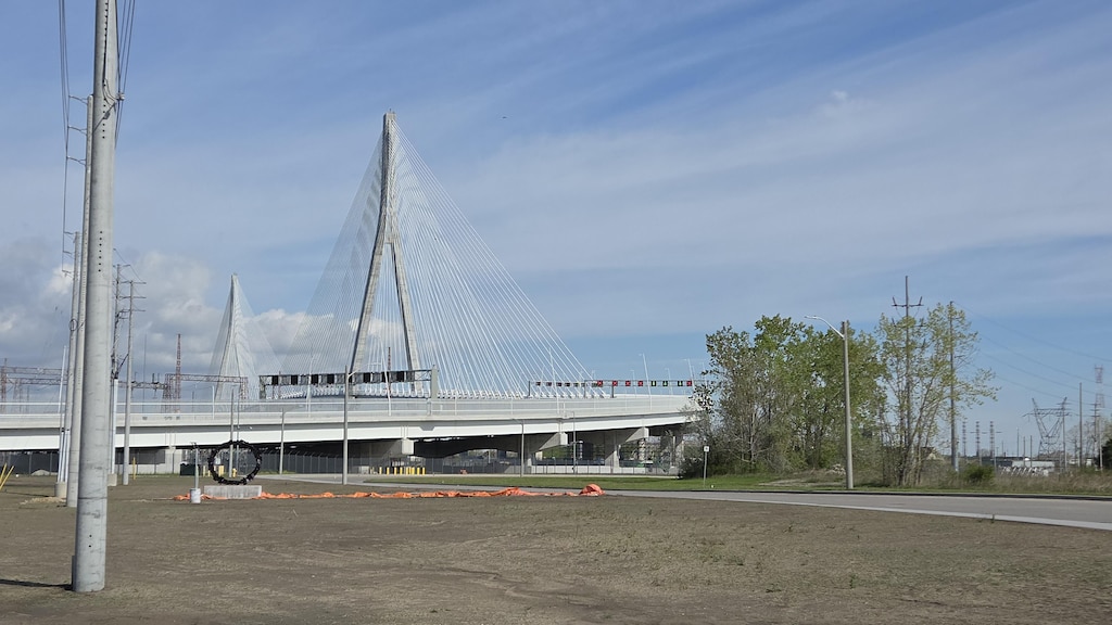L’inauguration du pont international Gordie-Howe pourrait avoir lieu ...