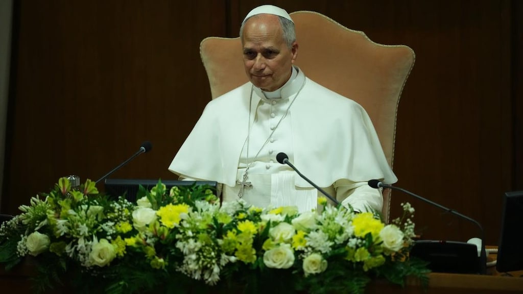 Pope Leo warns that AI challenges must be confronted with regulation ...