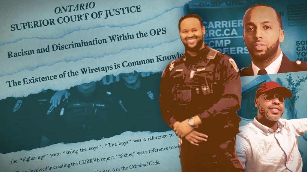 Ottawa police secretly wiretapped 5 Black officers, lawsuit alleges ...