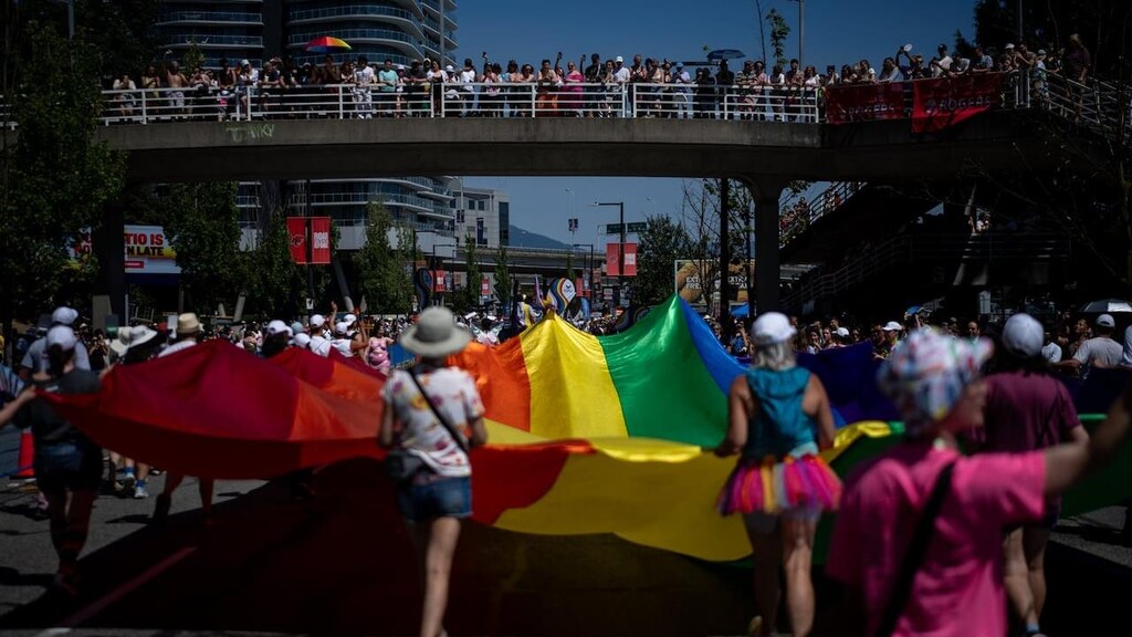 Vibrant and inclusive: Vancouver’s 46th Pride Parade draws massive ...