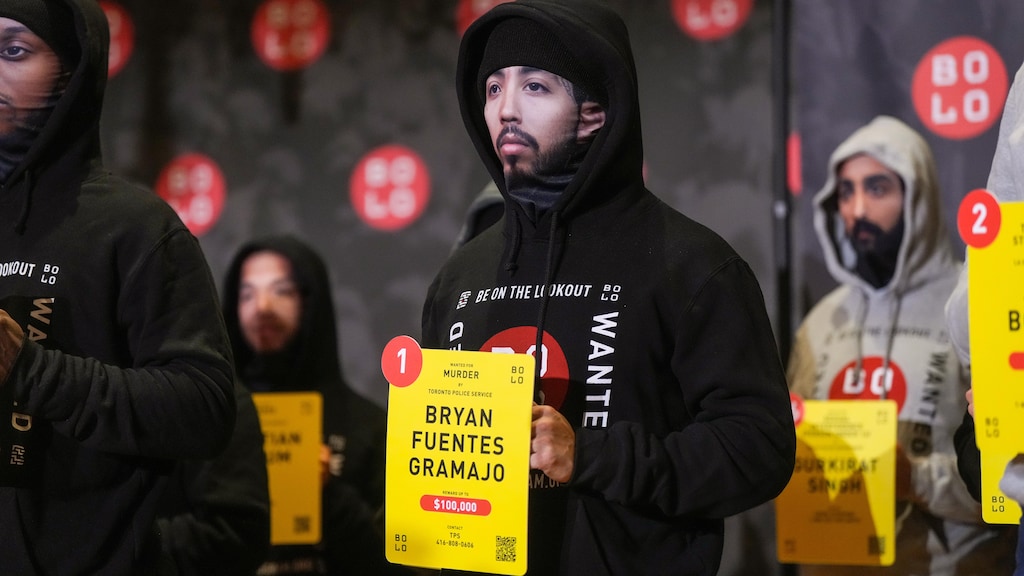 Le fugitif le plus recherché au Canada, Bryan Fuentes Gramajo, arrêté ...