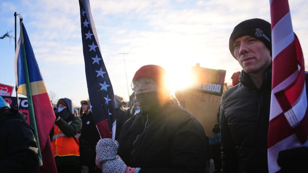 Red hats sweeping the U.S. as resistance knitters embrace ’melt the ICE ...