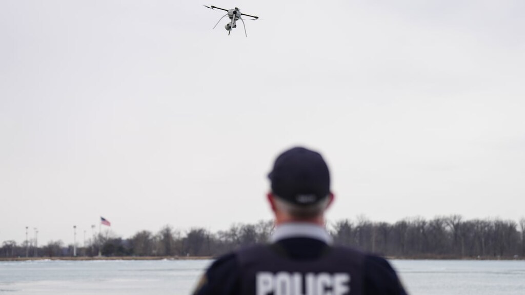 RCMP restricts use of its Chinese-made drones — the vast majority of ...