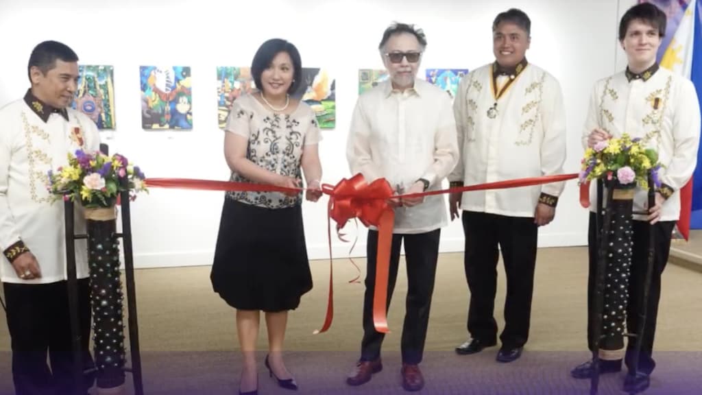 Exhibit ng Filipino Canadian surrealist artist inilunsad sa Ottawa para ...