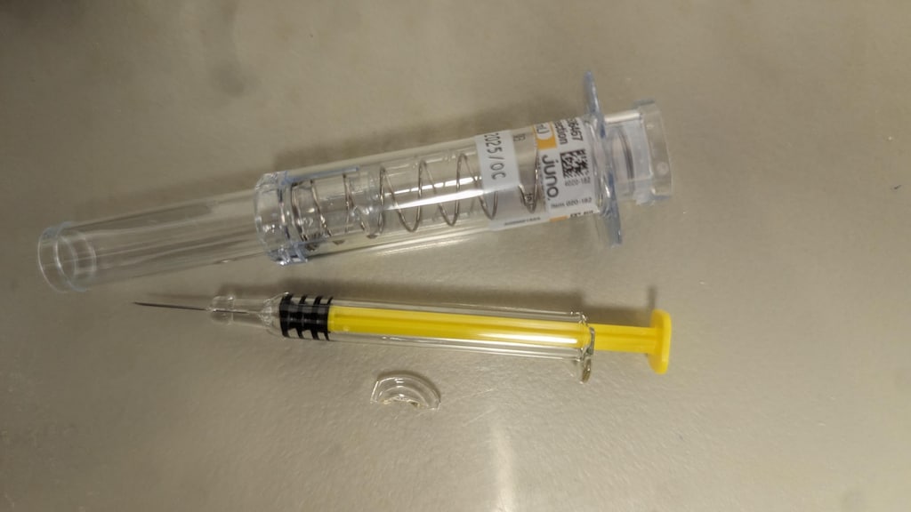 Des infirmières contraintes d’utiliser des seringues qui se brisent ...