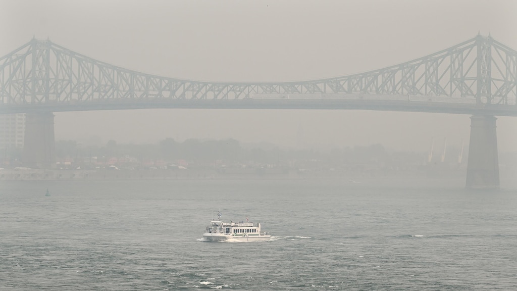 Montreal public health says air quality 5 times worse than before | Radio-Canada.ca