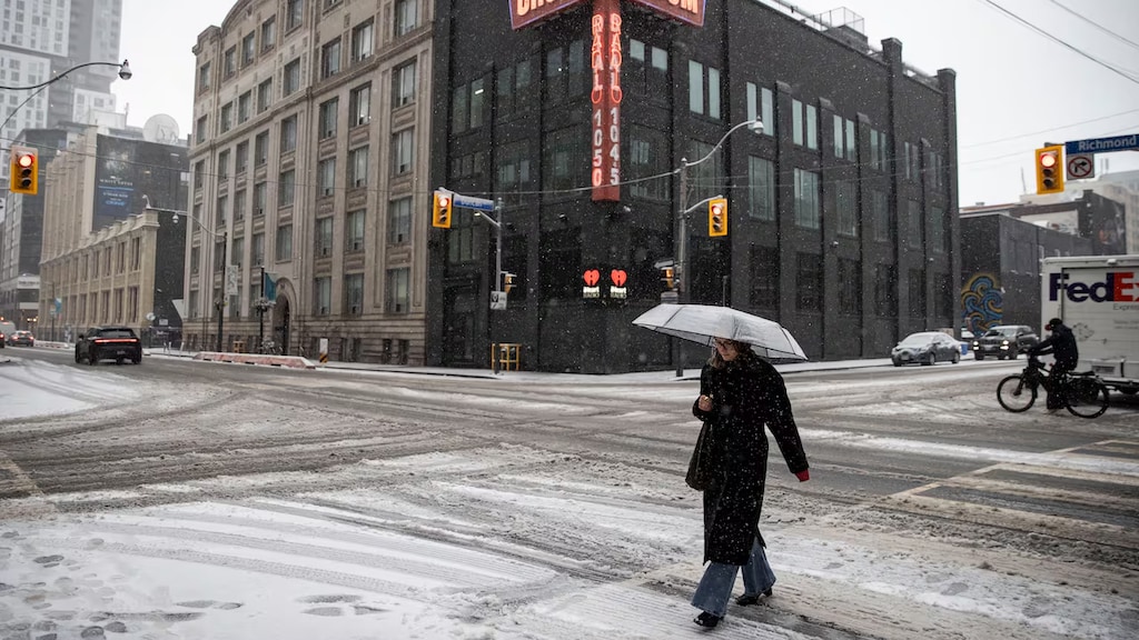 Snow nasa forecast ngayong weekend sa buong Greater Toronto Area ...