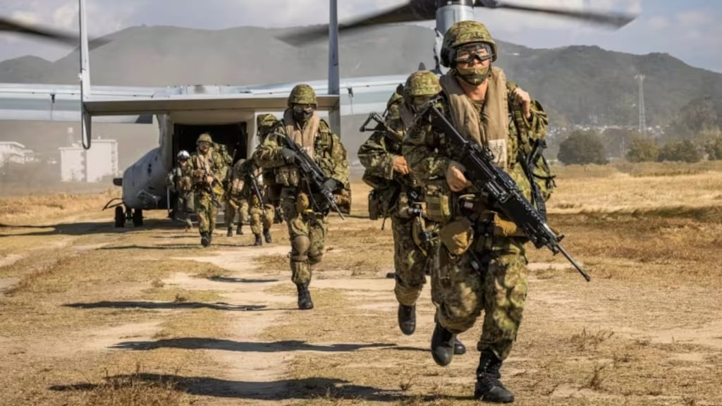 As Canada’s navy arrives in Japan, Tokyo begins largest military ...