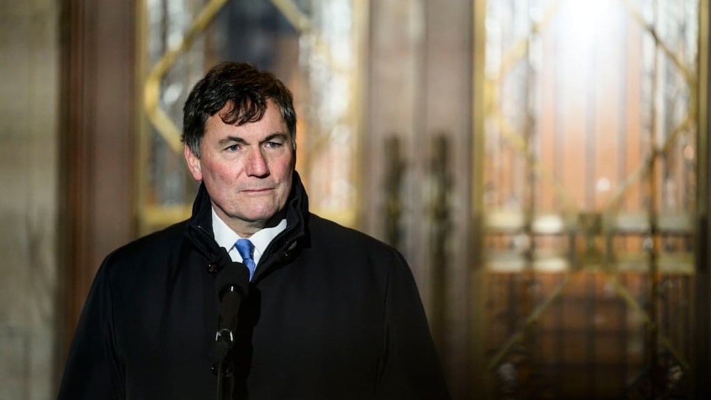Finance Minister Dominic LeBlanc not seeking Liberal Party leadership ...