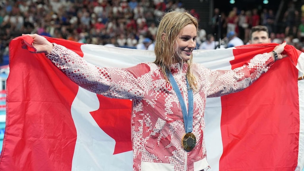 Canada’s Summer McIntosh wins gold medal in women’s 400m individual medley | Radio-Canada.ca