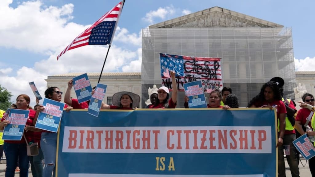 U.S. Supreme Court limits nationwide injunctions, in case on Trump birthright citizenship order ...