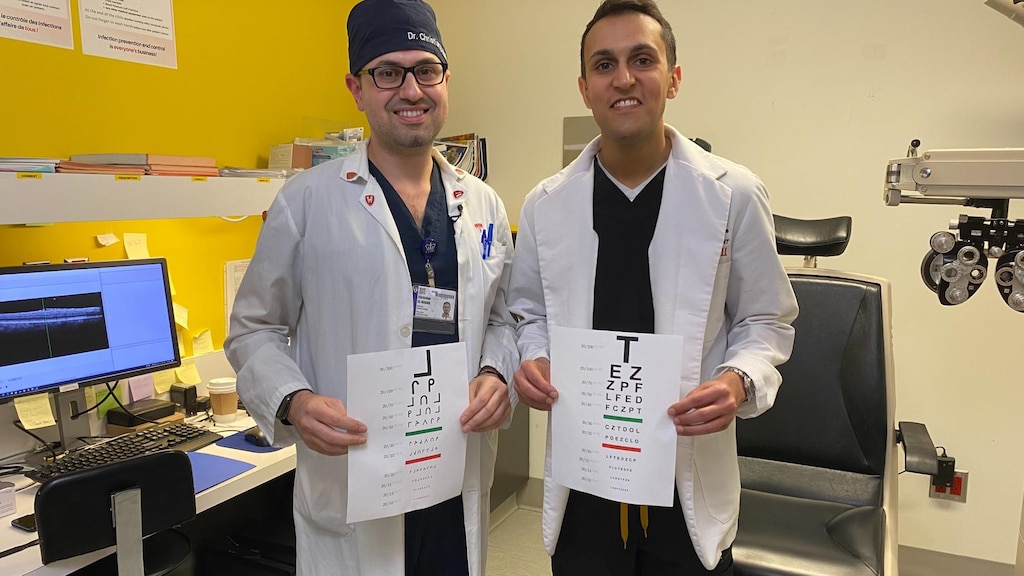 Syllabic eye charts: Doctors’ groundbreaking approach for Indigenous patients | Radio-Canada.ca