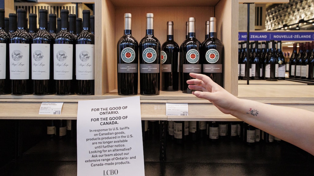 Ford to maintain U.S. booze ban in Ontario until tariffs removed or new ...