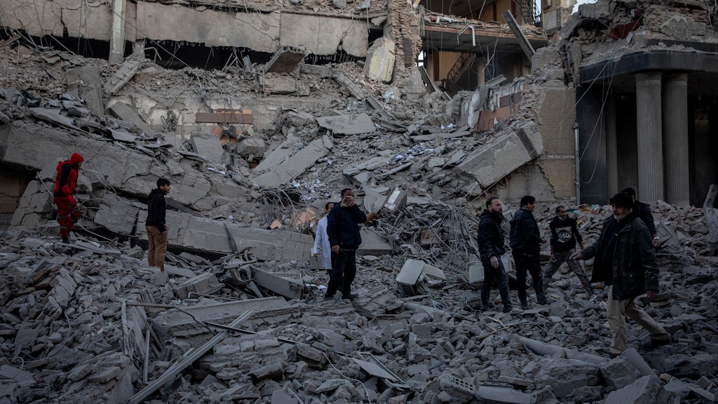 U.S., Israel bomb multiple Iranian cities, Iran fires missile and drone ...