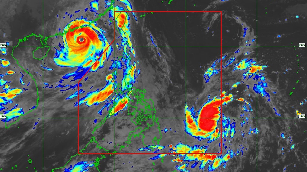Bagyong Opong nanatili ang lakas, magdadala ng ulan sa Pilipinas simula ...