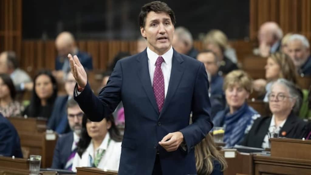 A defiant Trudeau says he’s staying on as leader after caucus revolt ...