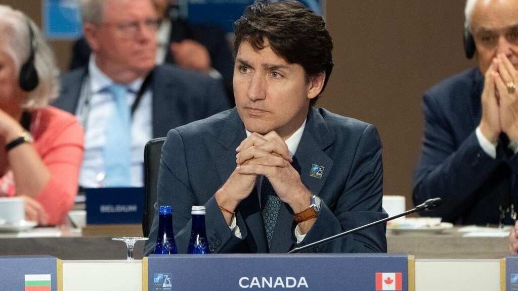 Trudeau says Canada can meet NATO’s military spending benchmark by 2032 ...