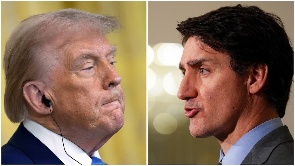 Trudeau and Trump speak for first time since launch of the trade war ...