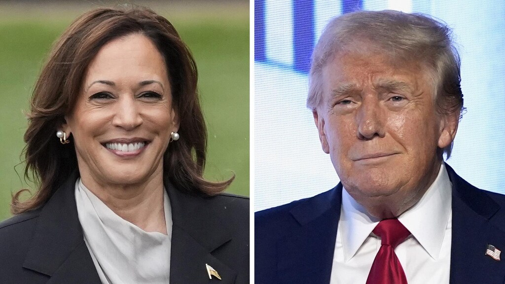 Unang debate nina Harris at Trump isang mahalagang sandali sa 2024 U.S ...