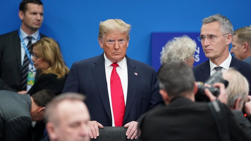 Elephant in the room at NATO summit: The return of Trump | Radio-Canada.ca