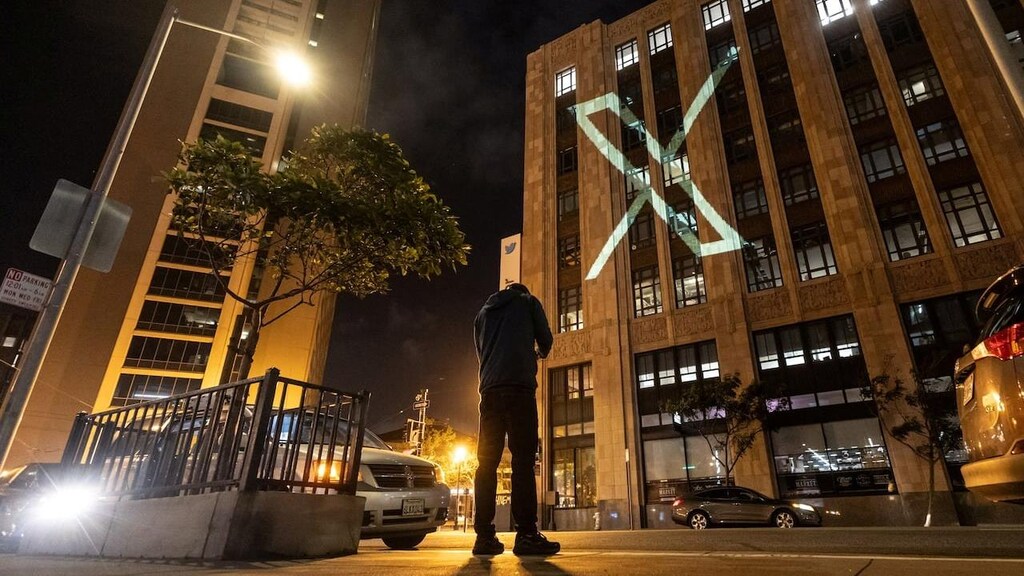 Twitter’s blue bird has flown as Elon Musk unveils new ’X’ logo | Radio ...