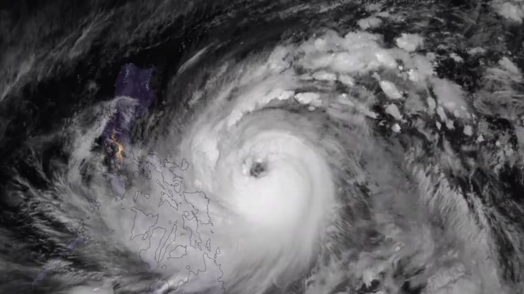 Typhoon Fung-wong naging mas malaki kaysa Pilipinas — normal ba ito ...