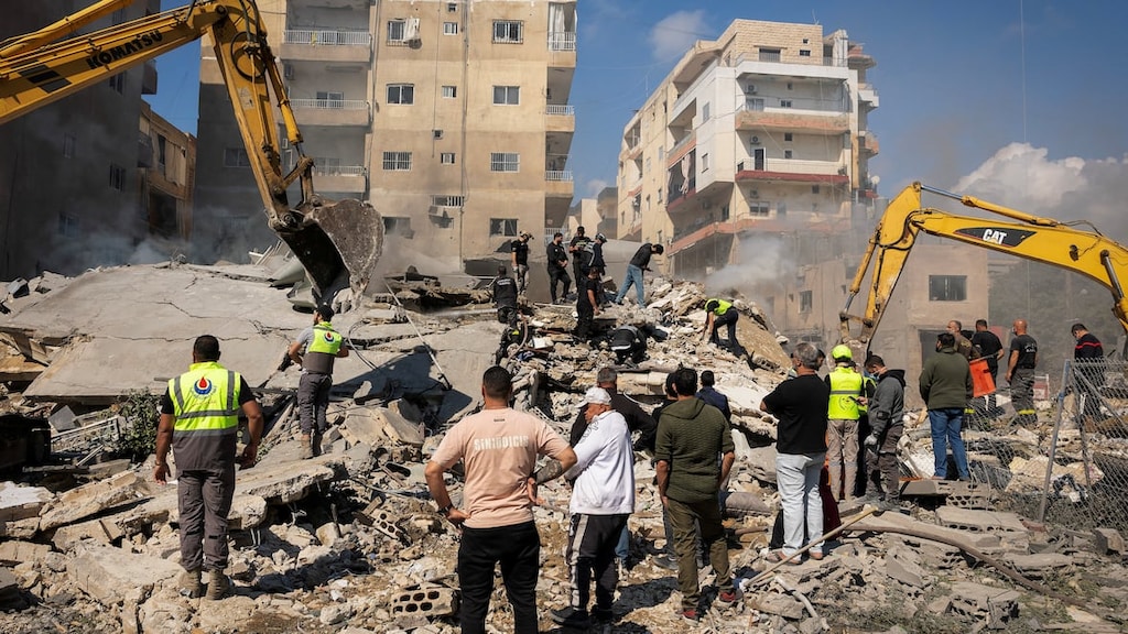 Israel escalates Lebanon campaign amid disputed U.S.-Iran ceasefire ...