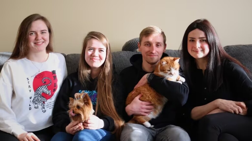 3 young refugees, 2 pets build a life in Saint John with help from ...