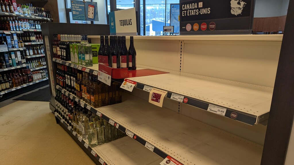 Des produits américains de retour sur les tablettes de la SAQ | Radio ...