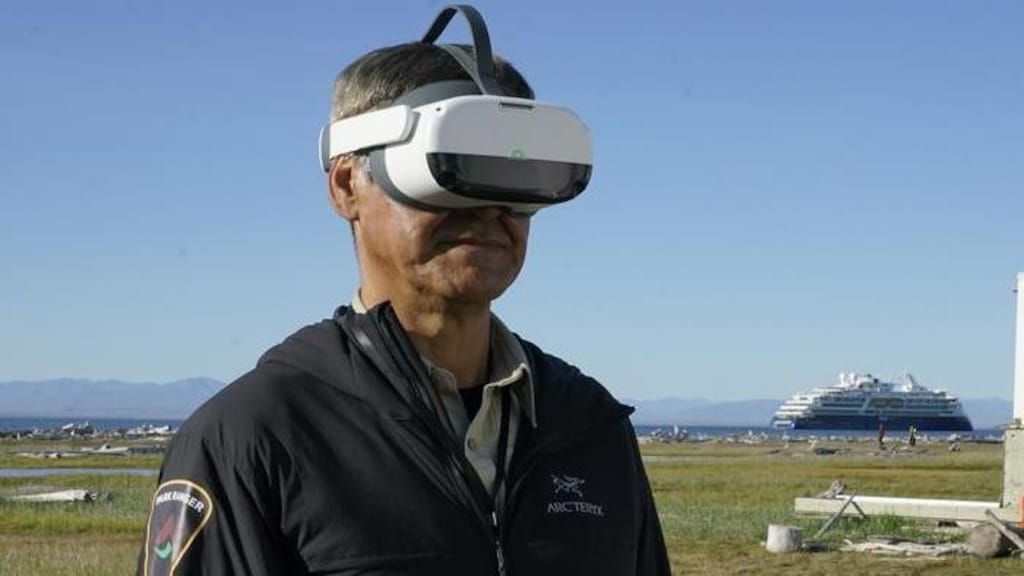VR project brings the realities of Arctic climate change in Canada to ...