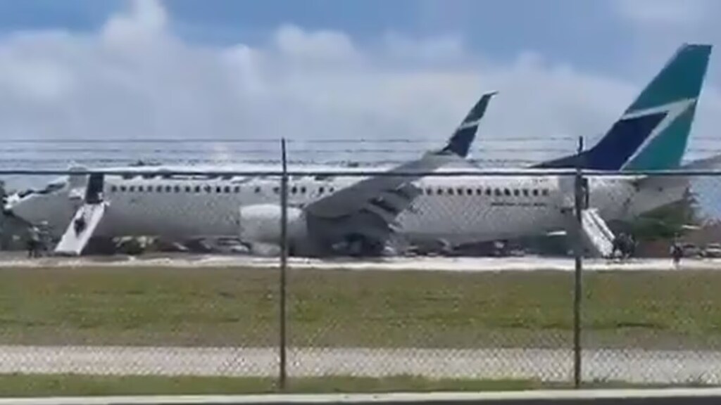 Eroplano ng WestJet mula sa Toronto nag-hard landing sa St. Maarten | Radio-Canada.ca