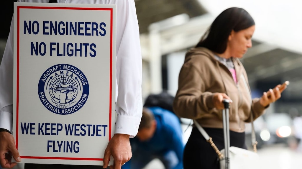 WestJet cancellations continue after mechanics’ strike ends ...