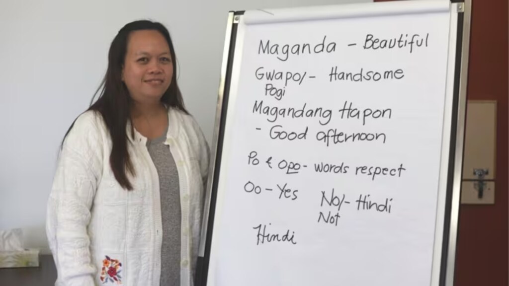 Pagtuturo ng wikang Tagalog sisimulan sa P.E.I. | Radio-Canada.ca