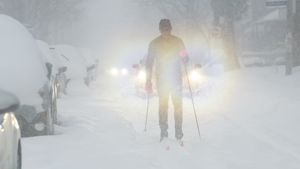 Winter storm buries Eastern Canada in snow. Frigid cold means it’s ...