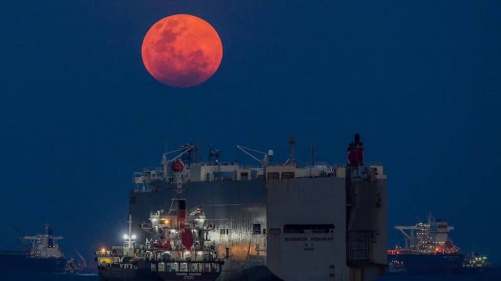 North America will have a blood worm moon this week. Here’s how you can ...