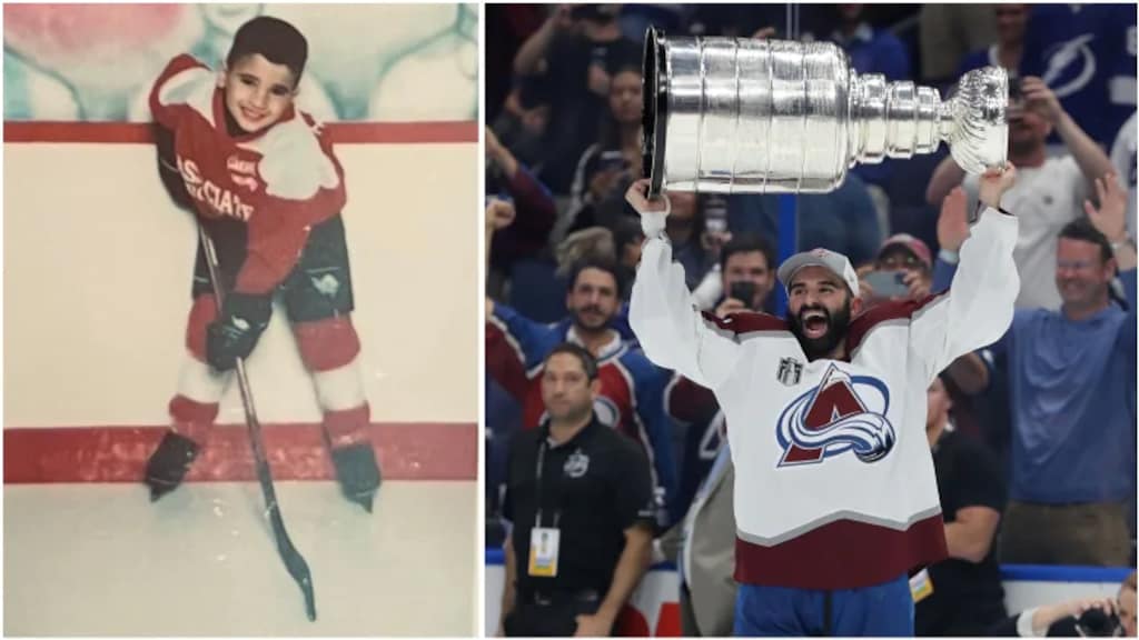 For young Muslim hockey players, Nazem Kadri is changing the game ...