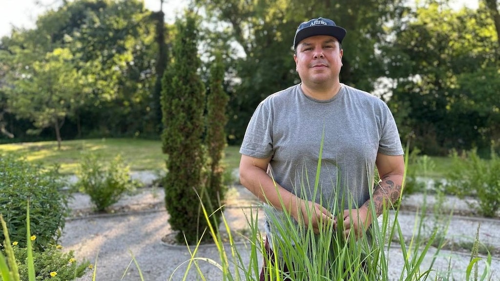 Indigenous chef creates sweetgrass ice cream in partnership with frozen ...