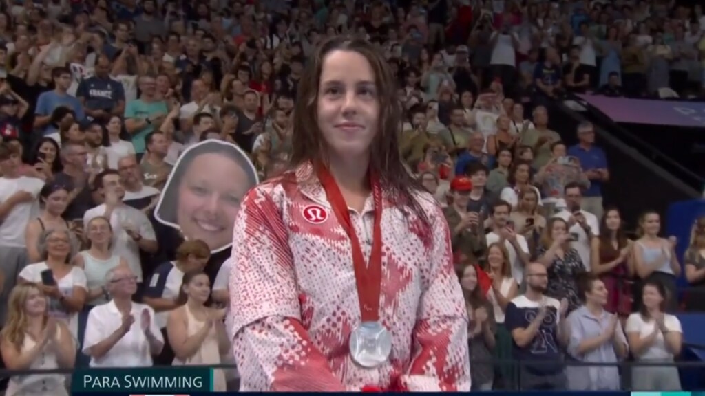 La canadiense Aurélie Rivard gana una segunda medalla en los ...